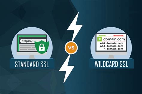Wildcard SSL Vs Standard SSL Whats The Difference