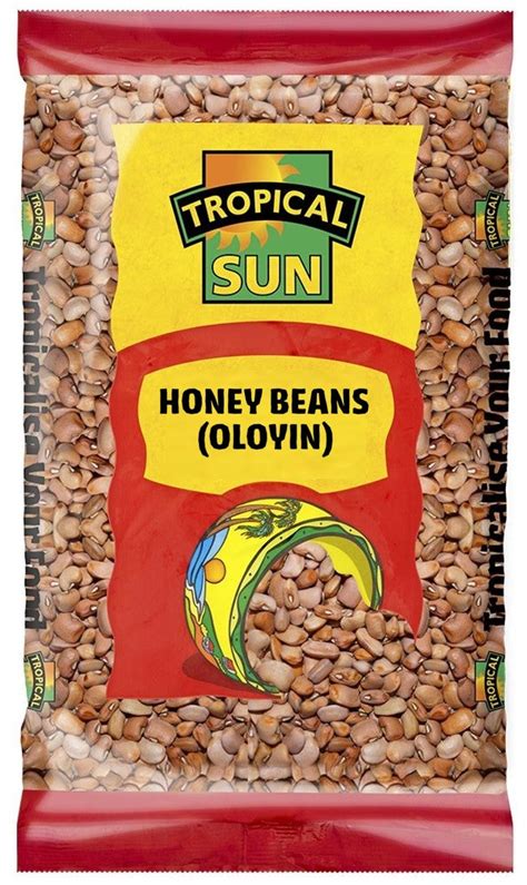 Tropical Sun Honey Beans Oloyin Packet