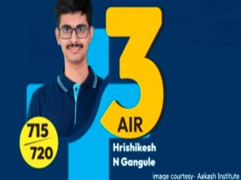 Neet Topper Hrishikesh Gangule Become Third Topper Share Neet