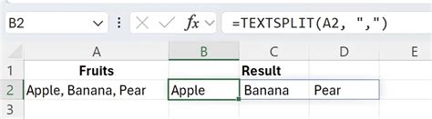 Excel Textsplit 函数教程 Excel 路线图