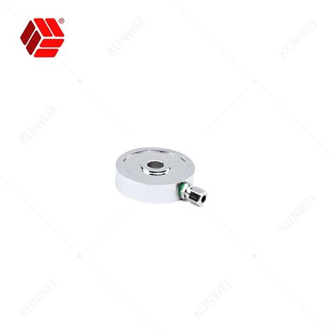 Kunwei Compression Round Load Cell Sensor 50kg 200kg 500kg Mounting Type Load Cell Load Cell