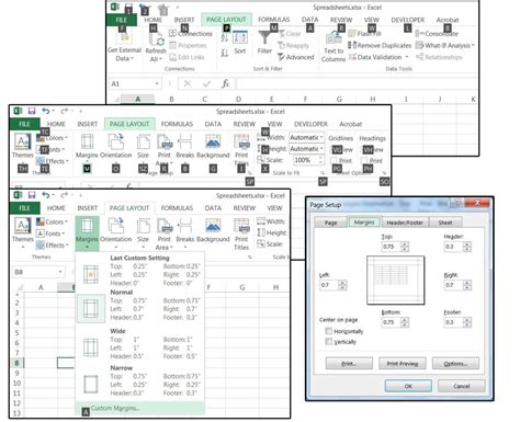 Excel Spreadsheets Navigation Shortcut Keys Data Sort And Filter