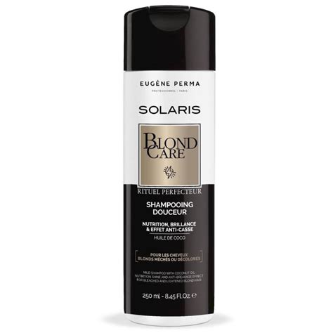 Cream Shampoo Blond Care 250ml Shine And Softness
