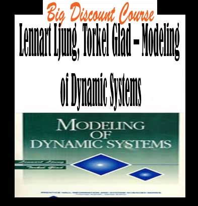 10 Lennart Ljung Torkel Glad Modeling Of Dynamic Systems
