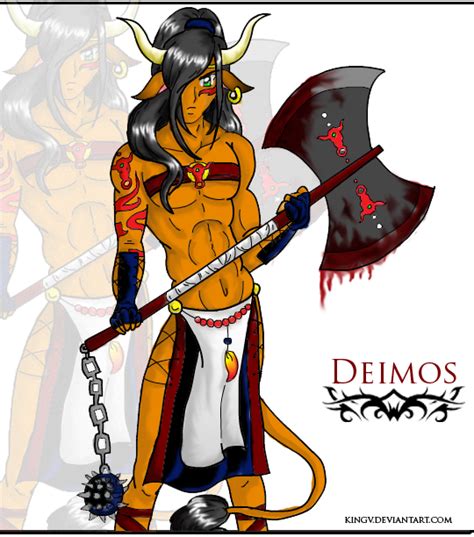Deimos By Kingv On Deviantart