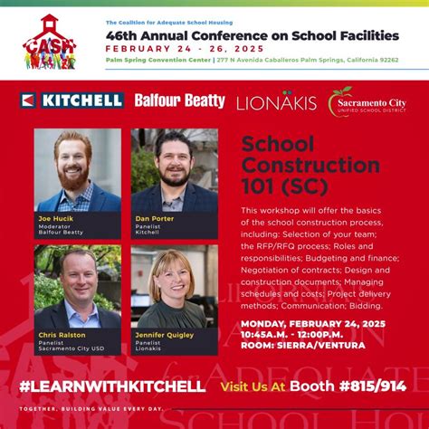 Dan Porter, CCM, DBIA on LinkedIn: #cash2025 #kitchell # ...
