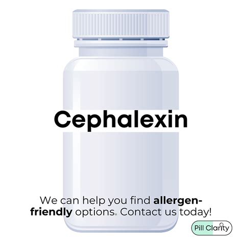 Cephalexin Pill Clarity