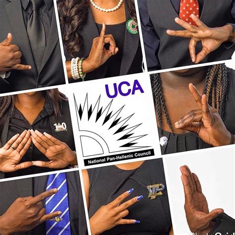 Nphc Greek Hand Signs Ucanphc D9 Hand Signs Triangle Fraternity