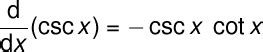 Math Principles Derivative Trigonometric Functions