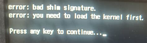 I Was Stuck With Grub Command Line What I Did Was Funny
