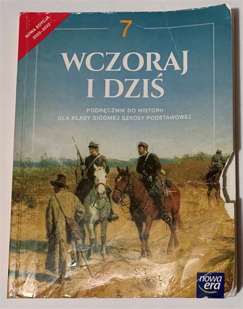 Wczoraj i dziś podręcznik historia kl 7 Nowa Era 12501319119