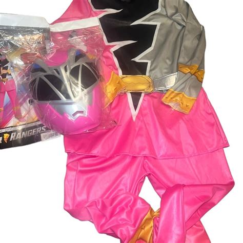 Costumes New Pink Power Ranger Costume Poshmark