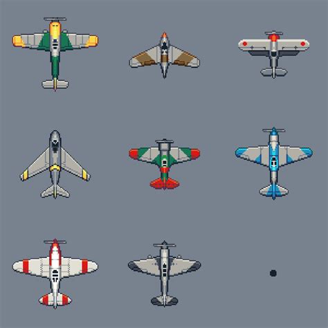 Plane Sprite Sheet