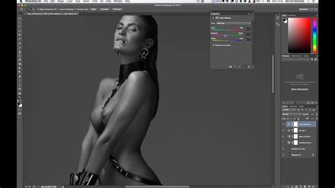 VIDEO TUTORIAL Artistic Nude Fashion Shoot Tutorial On Tuto