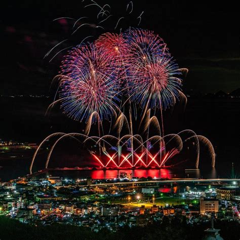 Summer 2024 10 Recommended Fireworks Festivals In Kyushu Flat The