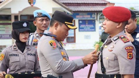 Profil Singkat AKP Frans Sipayung Kasat Reskrim Polres Tanjab Barat