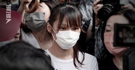 612兩週年 周庭刑滿出獄 獨媒報導 獨立媒體