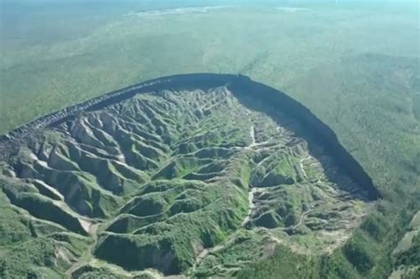 Gateway To Hell In Siberia Rapidly Expanding Experts Warn As