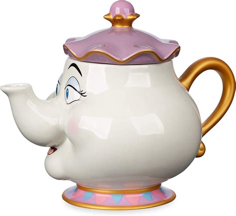 Disney Mrs Potts Teapot Beauty And The Beast Teapots