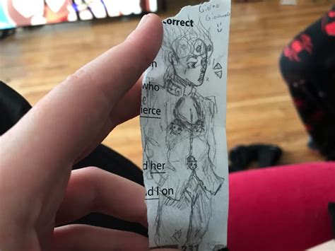 Redraw Of Something I Made In School I Love This Sketch Sm🤭 R Stardustcrusaders