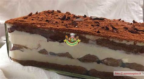 Tiramisù con crema senza uova mammapina it