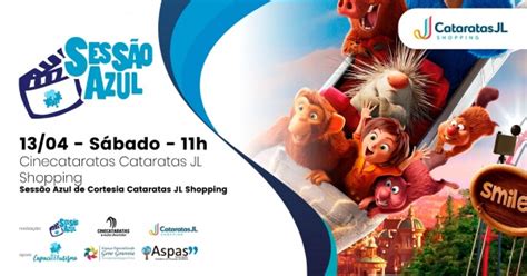 Sessão Azul CORTESIA Cataratas JL Shopping Cinecataratas Cataratas JL