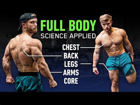 Full Body Workout Chart For Men