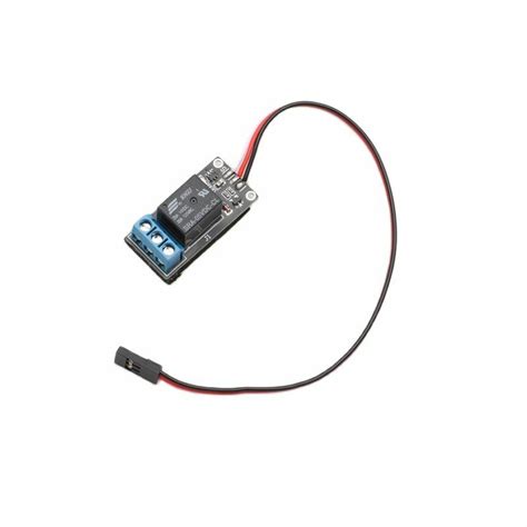 Pwm 릴레이 스위치 전자 컨트롤러 모듈 Fpv Rc 드론 비행기 부품용 Diy 모델 범용 온 오프 5v 수신기 20a