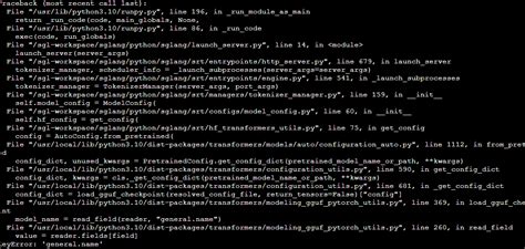 Google Gemma 3 12b It Qat Q4 0 Gguf Sglang Deploy Error