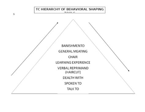 Tc Hierarchy Of Behavioral Shaping Tools Pdf
