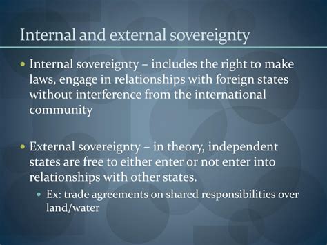 Ppt Sovereignty And Globalization Powerpoint Presentation Free