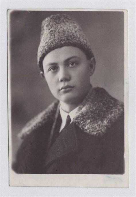Фотография Портрет Пескова Б Г 30 01 1930 г