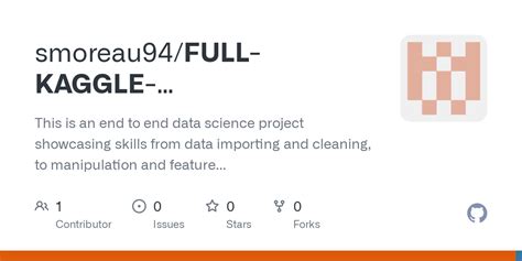 GitHub Smoreau FULL KAGGLE PROJECT Titanic Survival Prediction This Is An End To End Data