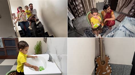 5 Saal Baad Apni Bua Ji Ke Ghar Gye 😍 Shivay Ki Masi Ne Bnaya