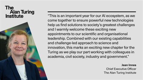 🌐 breaking ground the turing welcomes four visionary science and