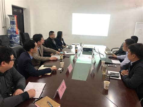 烟台东方威思顿电气有限公司来校调研交流 湖北汽车工业学院新闻网