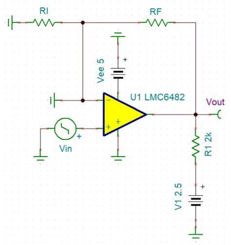 Lmc6482 Output Swing Test Condition Amplifiers Forum Amplifiers