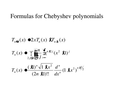 Ppt Generalized Chebyshev Polynomials And Plane Trees Powerpoint Presentation Id 9723108