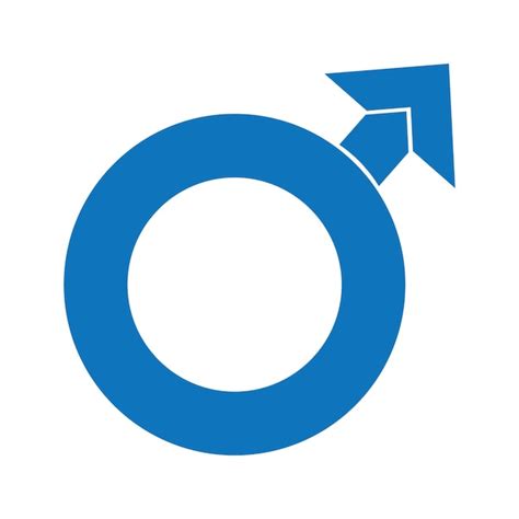 Premium Vector Gender Logo Icon Vector Design Template