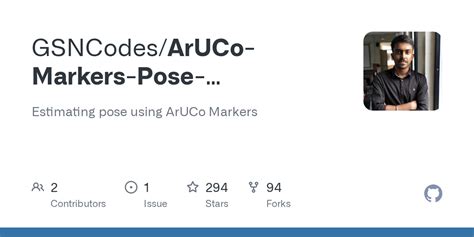 Github Gsncodesaruco Markers Pose Estimation Generation Python Estimating Pose Using Aruco