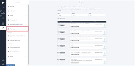 How To Use The Audit Log Prey Knowledge Base