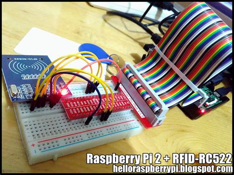 Hello Raspberry Pi Raspberry Pi 2 MFRC522 Python To Read RFID Tag