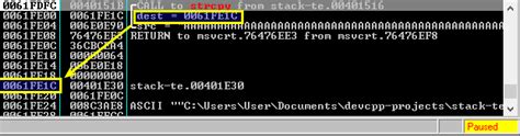 Membangun Eksploitasi Windows Bagian 3 Stack Based Overflow Modpr0be