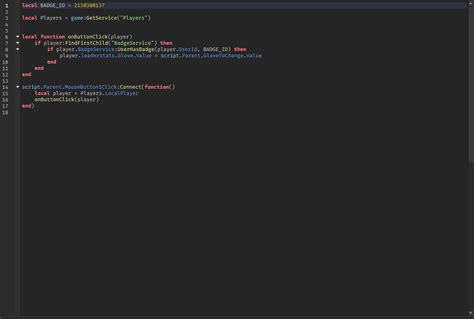 This Script Isnt Working Rrobloxgamedev
