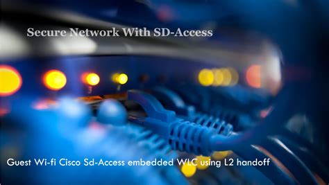 Guest Wi Fi Integrated With A Wireless Lan Controller Wlc Using Layer 2 Handoff In Cisco