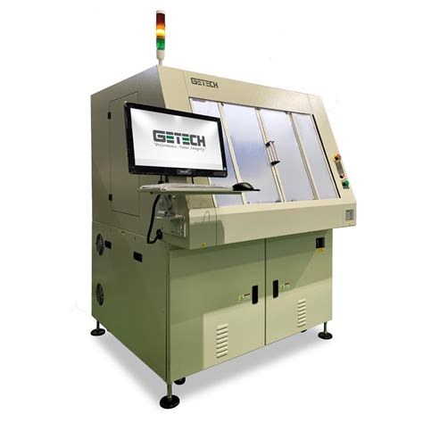 Getech Gsr1200e High Performance Semi Auto Router Machine