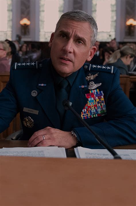 Space Force On Netflix Steve Carell Sitcom After The Office Virgin Media
