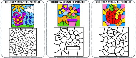 Coloreamos imágenes igual al modelo especial primavera en 2024