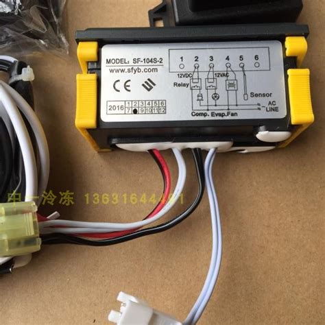 Sf102s Digital Thermostat Refrigerator Defrost Temperature Control System Free Shipping Worldwide