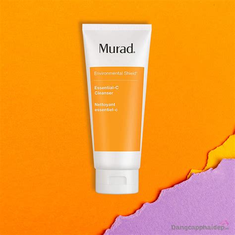 Murad Essential C Cleanser ml Sữa rửa mặt trị thâm dưỡng trắng da